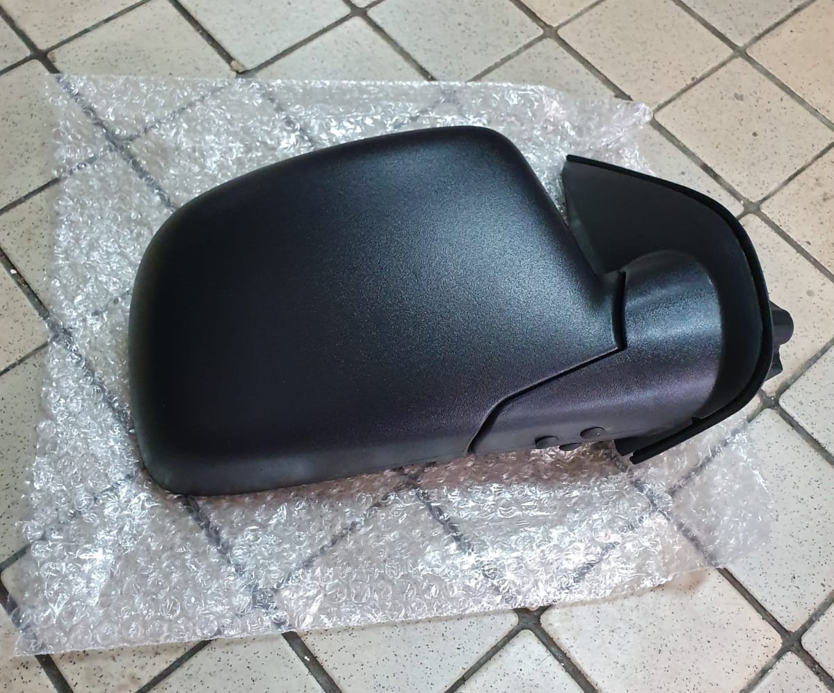 ISUZU DMAX TFR '2002-2007 MIRROR RH BLACK